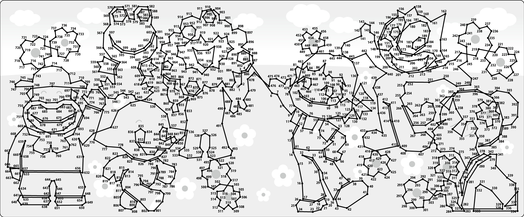 てんつなぎランドvol.5 2種類の賞品から選べるダブルプレゼント プレゼント付き問題の答え 後半 - 株式会社 白夜書房