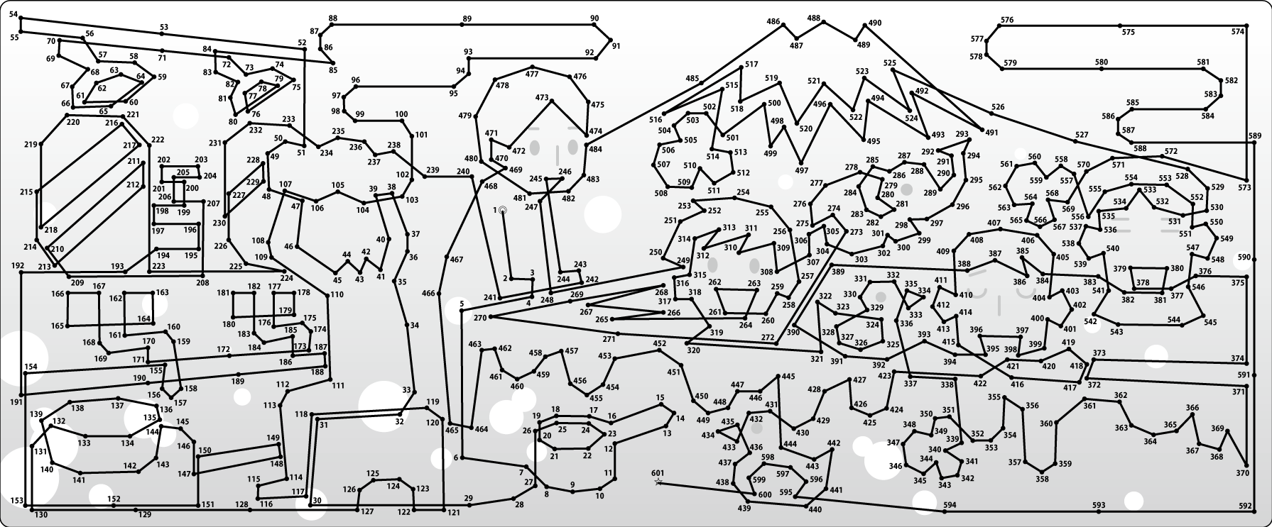 てんつなぎランドvol.5 2種類の賞品から選べるダブルプレゼント プレゼント付き問題の答え 後半 - 株式会社 白夜書房